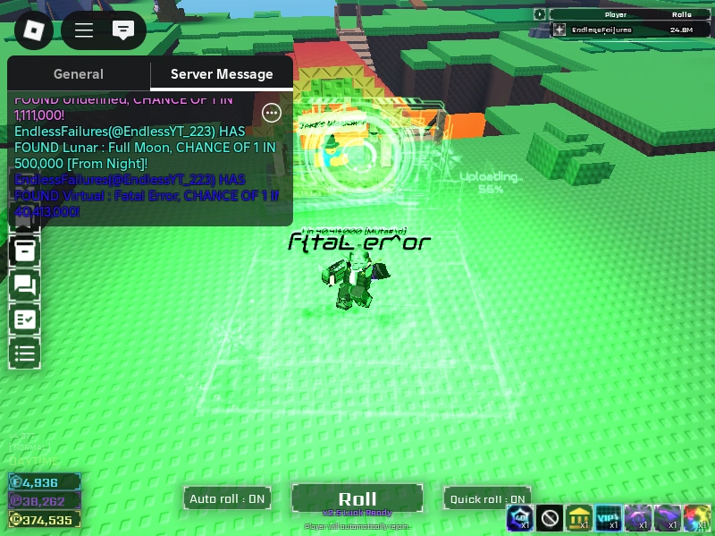 Day 17 of no Glitch/Dreamspace Biome | Fandom