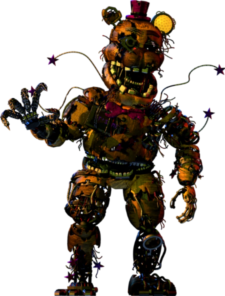 Scrap fredbear | Fandom