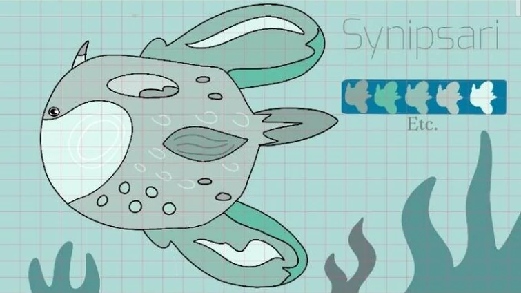 My Funny Sunfish, Fan Concept Art (🐟Synipsari🦏) | Fandom