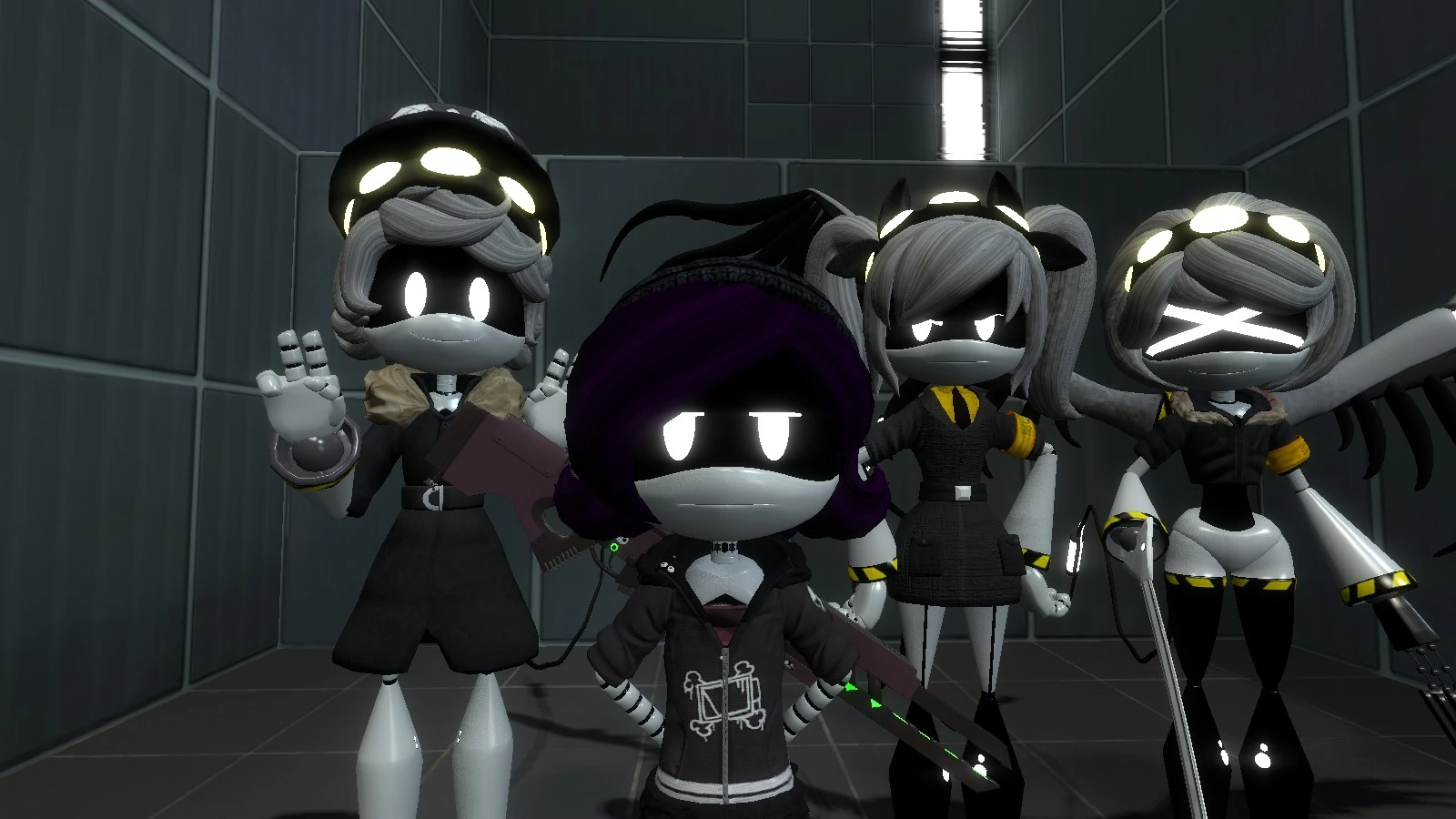 More Murder Drones models in Garry's Mod! | Fandom