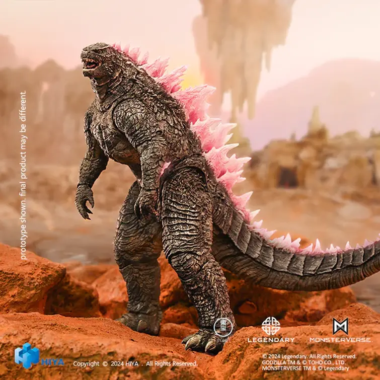 OMG!!!!!!!!! HIYA TOYS REVEALS EVOLVED GODZLLA FIGURE!!!!!!!!! | Fandom