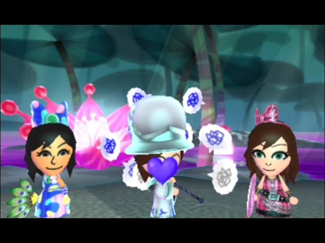 The battle I have first seen Cadge out of ALL my runs of Miitopia | Fandom