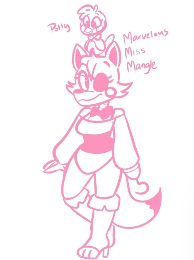 Fixed Mangle concept | Fandom