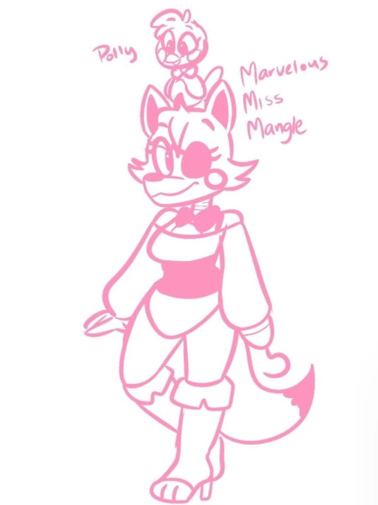 Fixed Mangle concept | Fandom