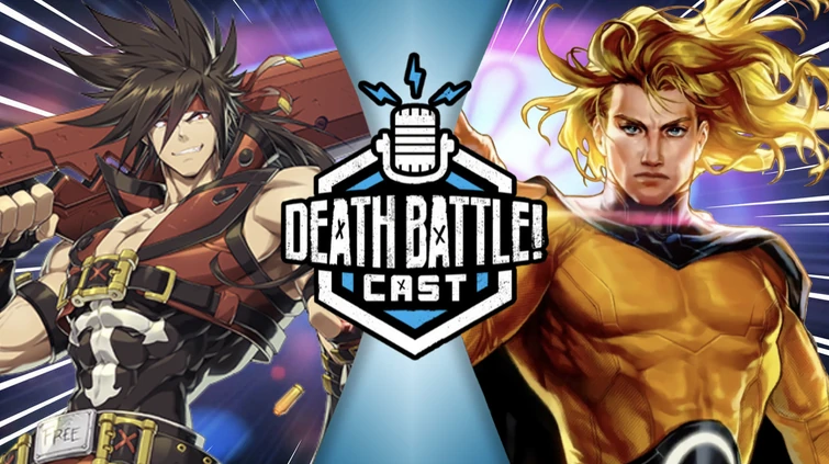 If Sol Badguy vs Sentry was announced to be a community death battle ...