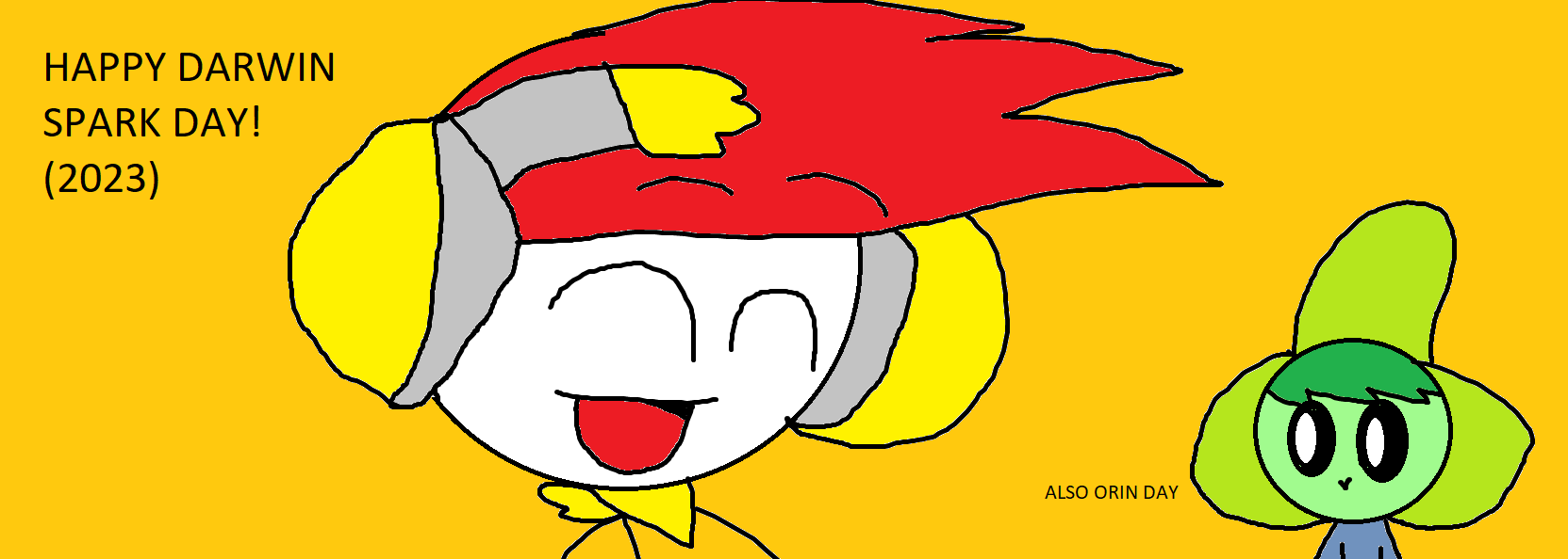 HAPPY DARWIN SPARK DAY!!!! | Fandom