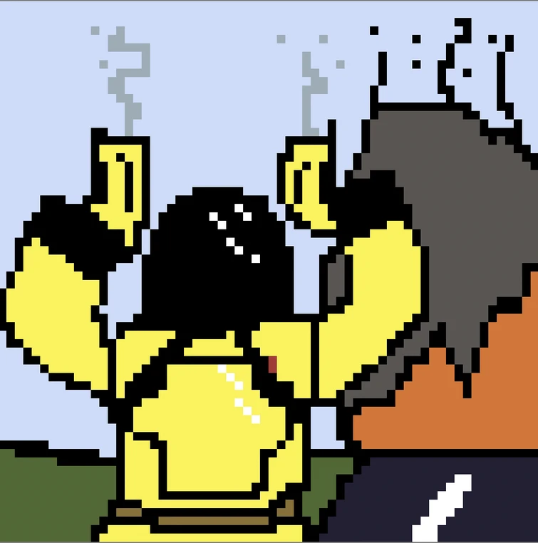 Commando Pixel Art! | Fandom