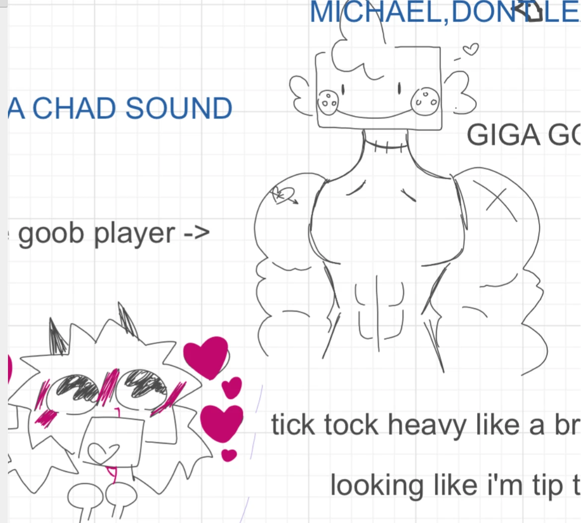 Guys.. I did draw Konpy the simp and GIGA GOOB (Lol 😭😭) | Fandom