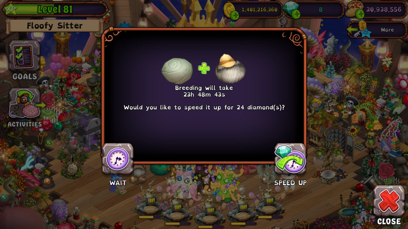 YAY I ACTUALLY BRED A NEW RARE AUX SEASONAL | Fandom