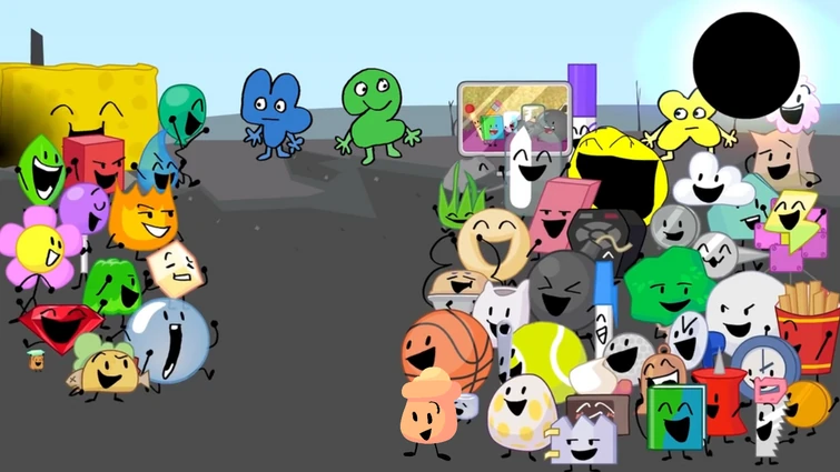 bros tryna be in bfb | Fandom