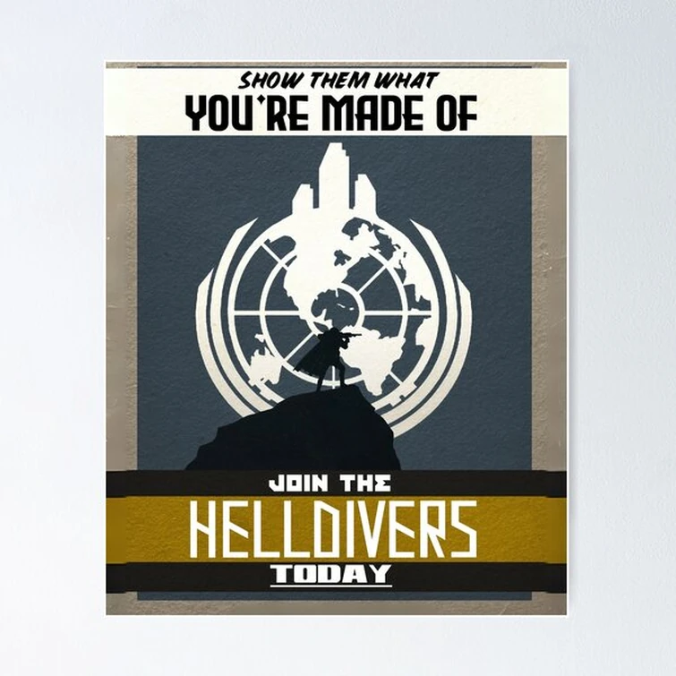 Join the helldivers | Fandom