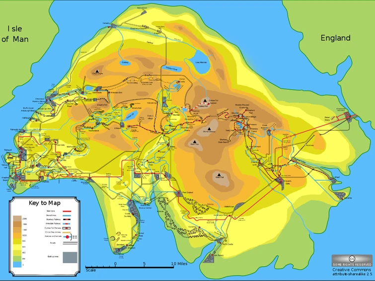 My RWS styled Sodor map complete. | Fandom