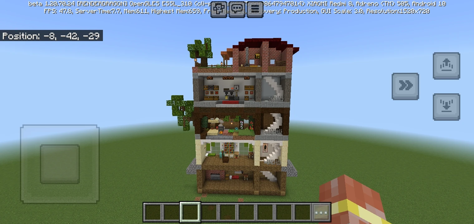 So I recreated the house from avm episode 18 in Minecraft | Fandom