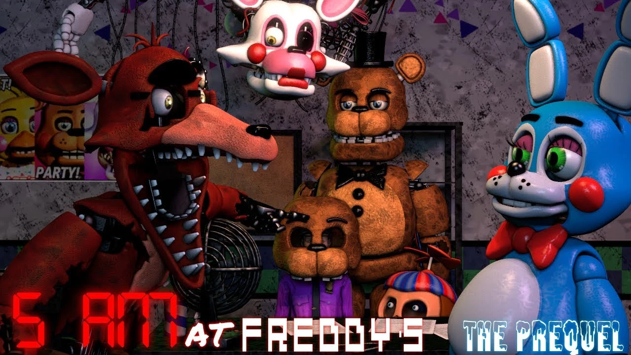 FNaF 2 Logic | Fandom