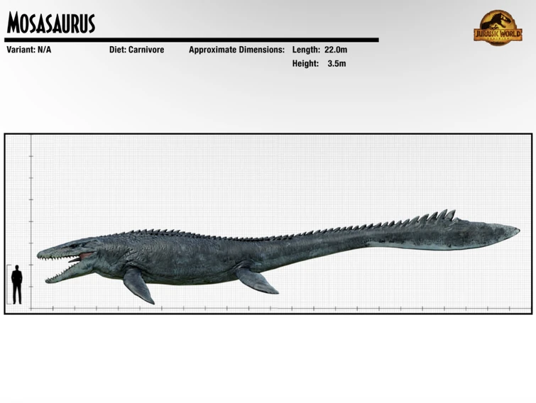 Mosasaurus runs the Meg gauntlet! | Fandom