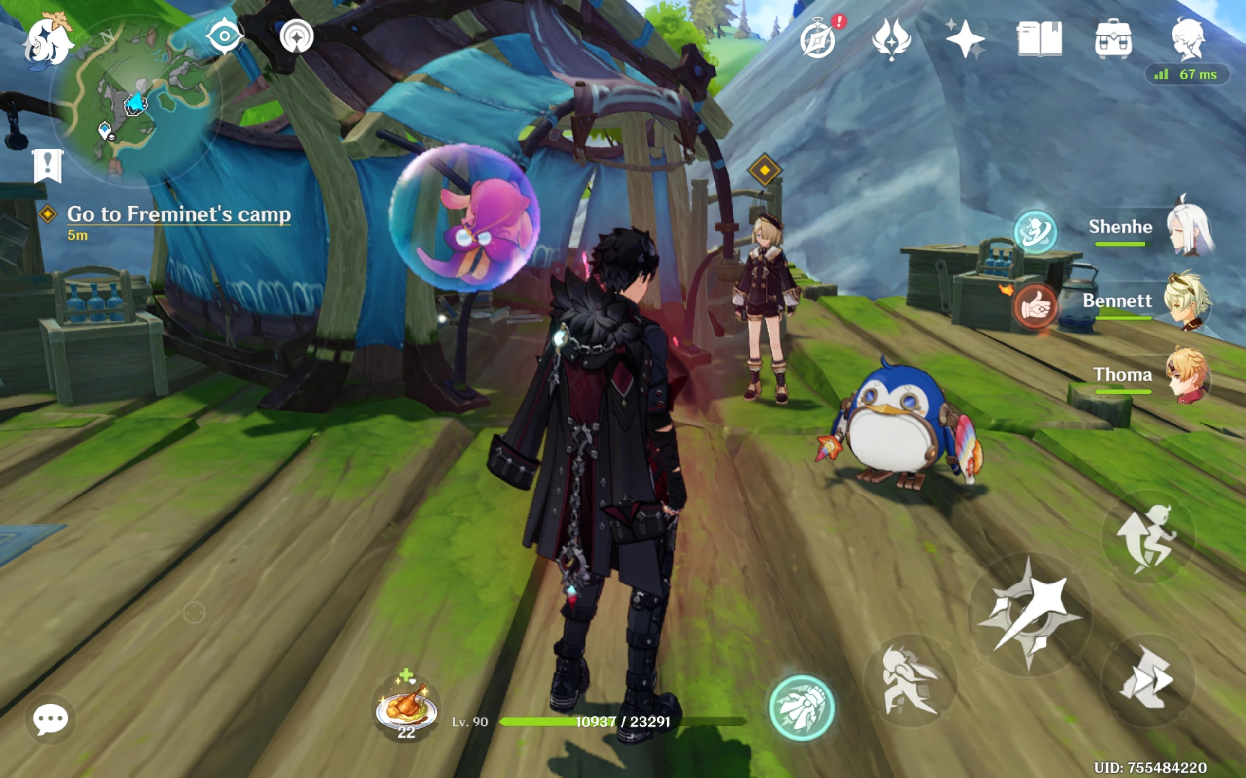 I HAVE NOT CRIED SO HARD SINCE SUMERU- WATER IMP WHEN I CATCH YOU WATER ...