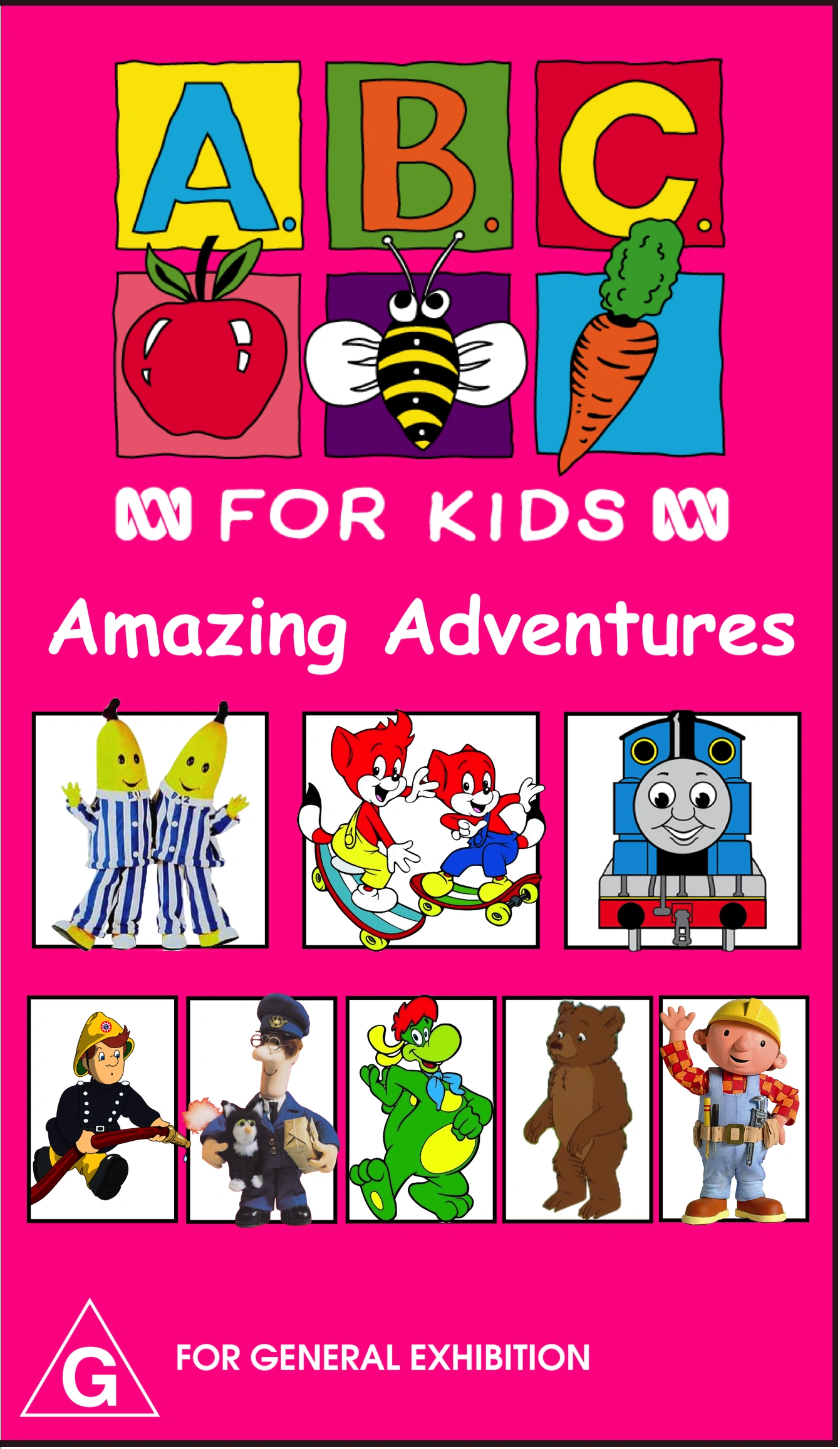 ABC for Kids - Amazing Adventures 2003 Australian VHS | Fandom