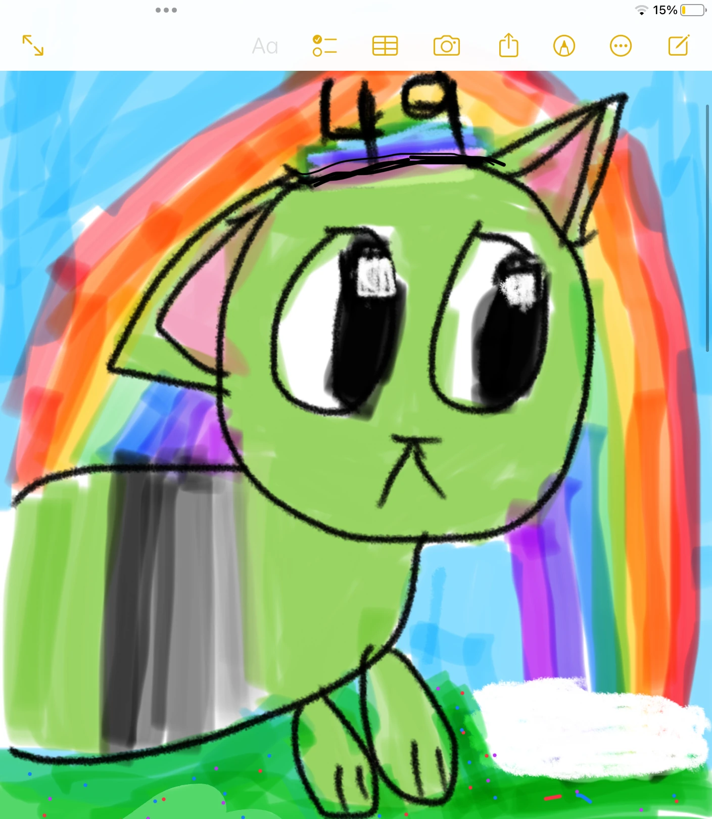 Cringe-worthy old drawings of mine | Fandom