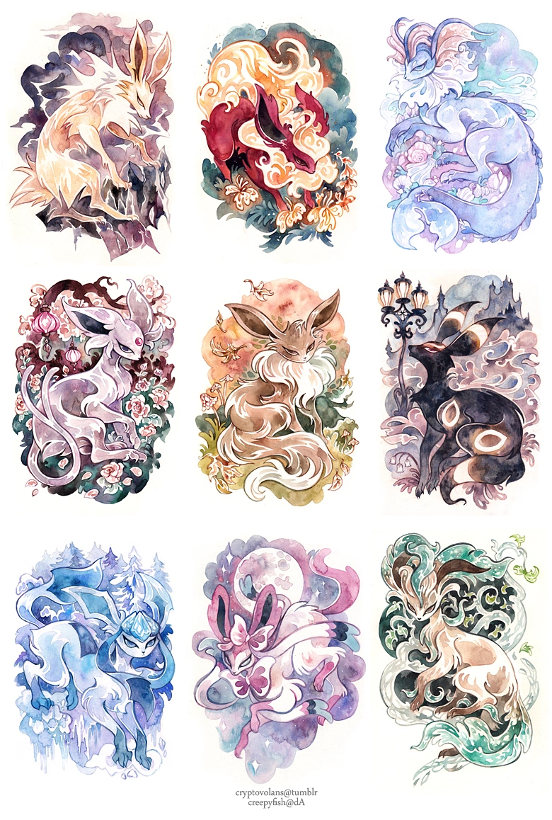 Which Eeveelution would you say looks the least like Eevee? | Fandom