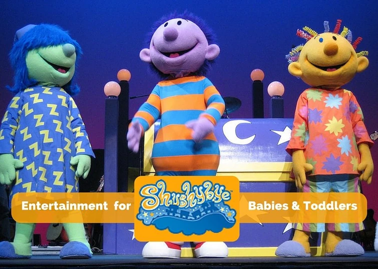 Shushybye baby (doblaje posiblemente perdido) | Fandom