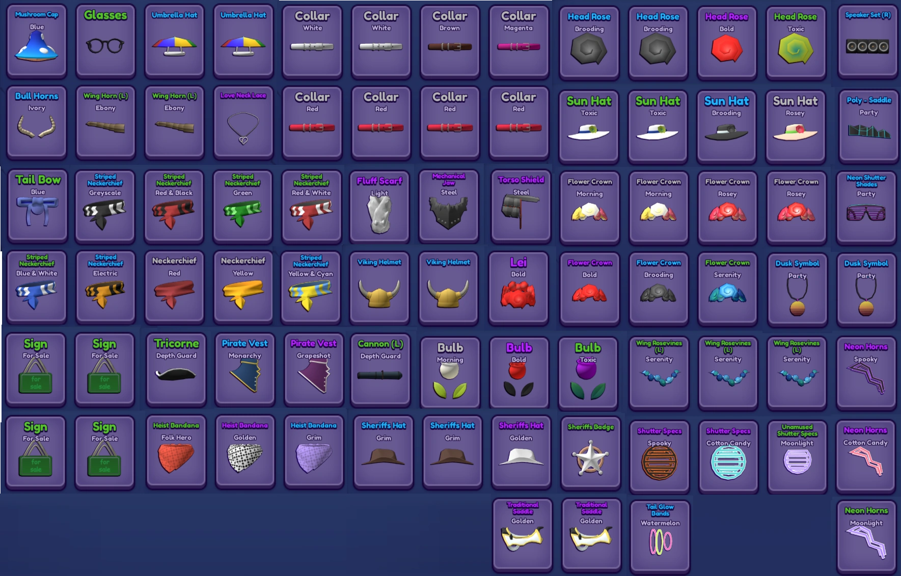 Selling / Trading Accessories | Fandom