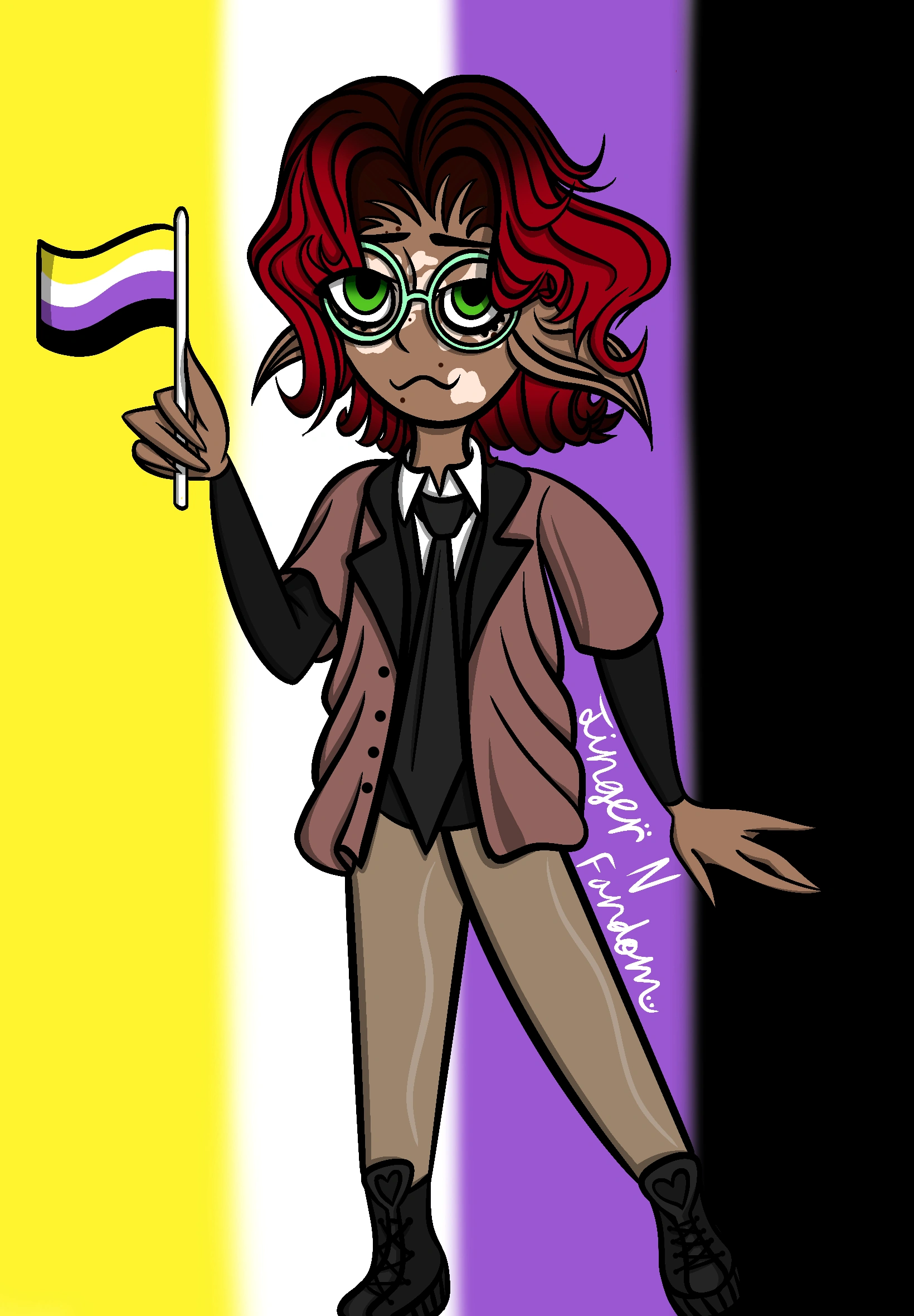 Happy (Late) Pride Month! I made a little fanart of Archie from ...