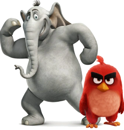 What Do You Say When Horton Is In Angry Birds With Red | Fandom