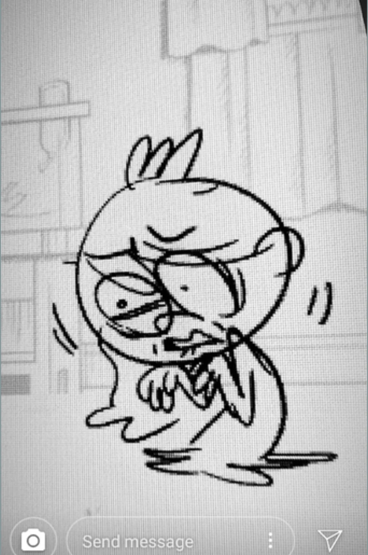 Why does Lola look scared in that picture? | Fandom