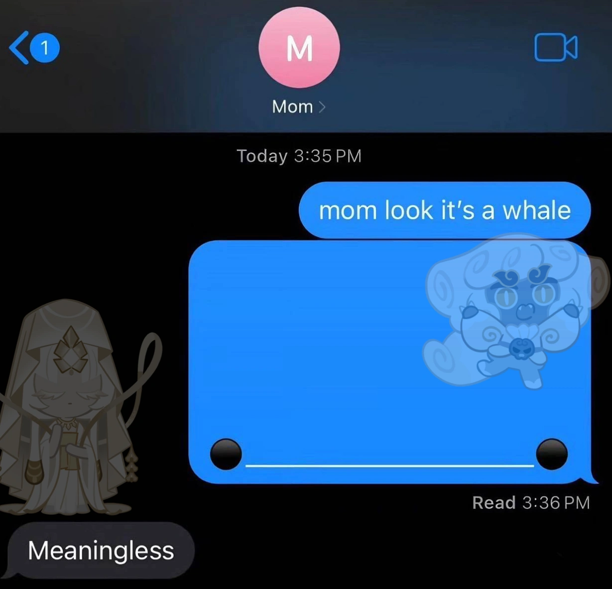 Meaningless | Fandom