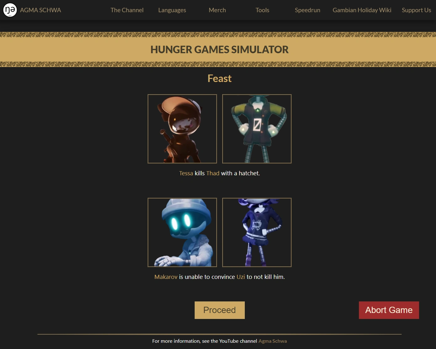 Murder Drones hunger games FINALE | Fandom