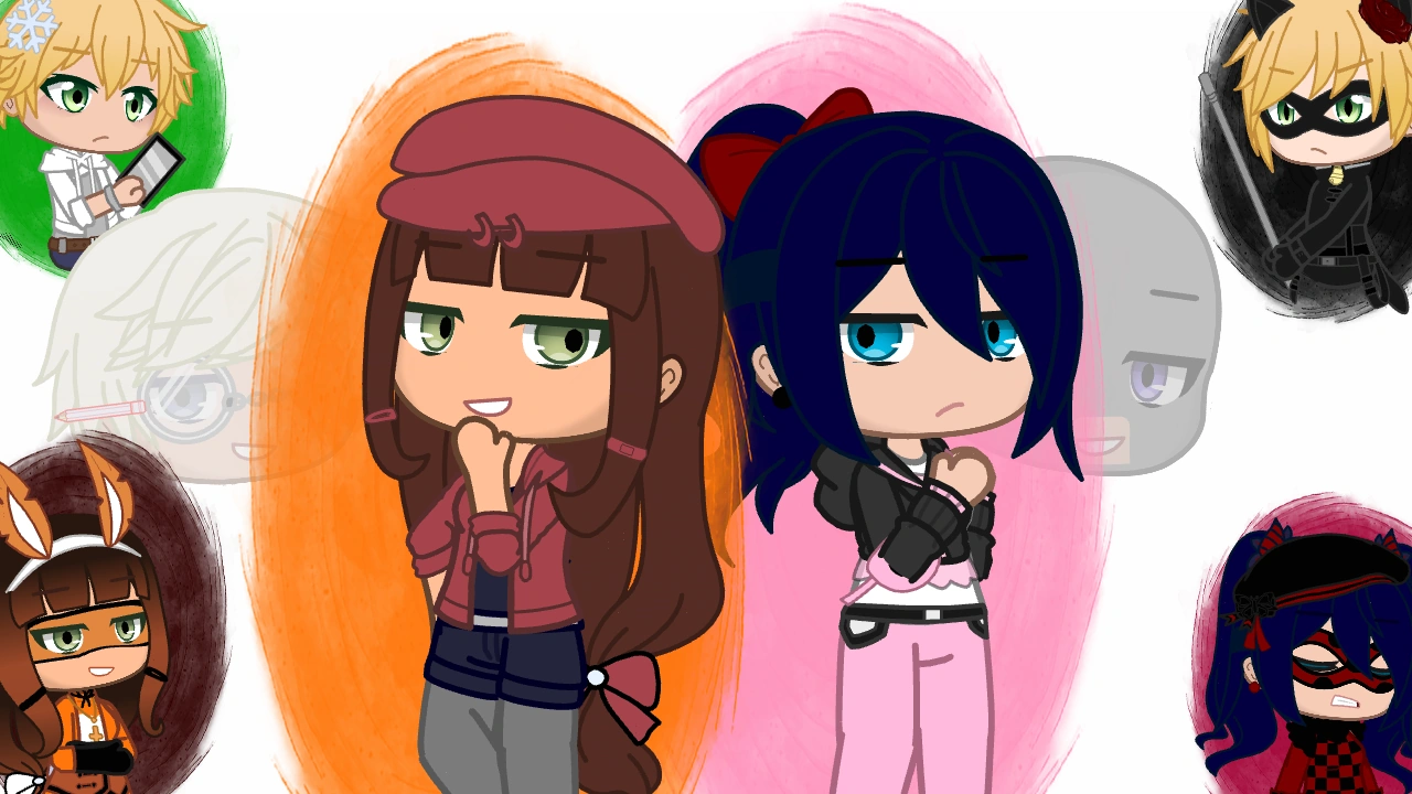 I decided to make a end card in gacha club | Fandom