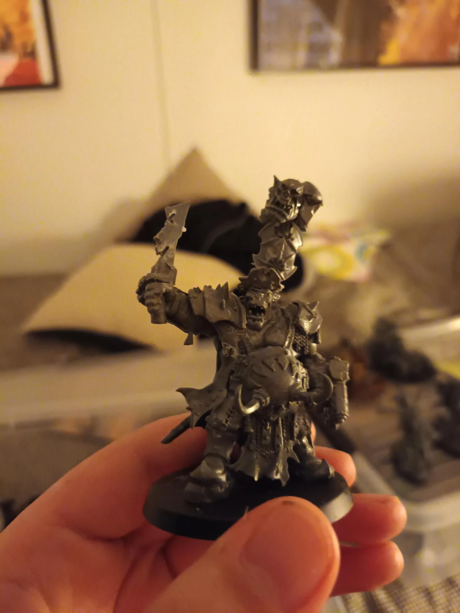 Here is my old warboss conversion | Fandom