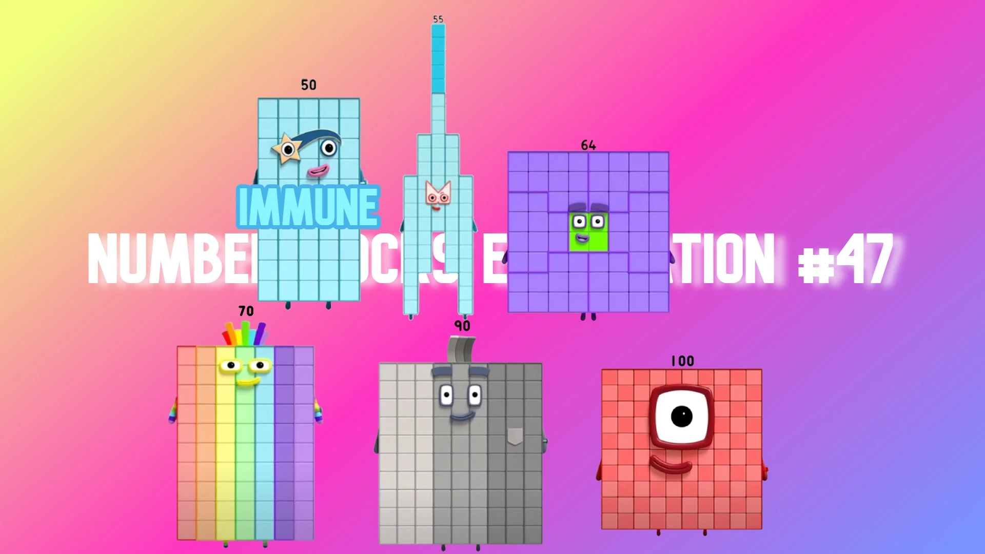 Numberblocks Elimination #47 or S5E4 | Fandom