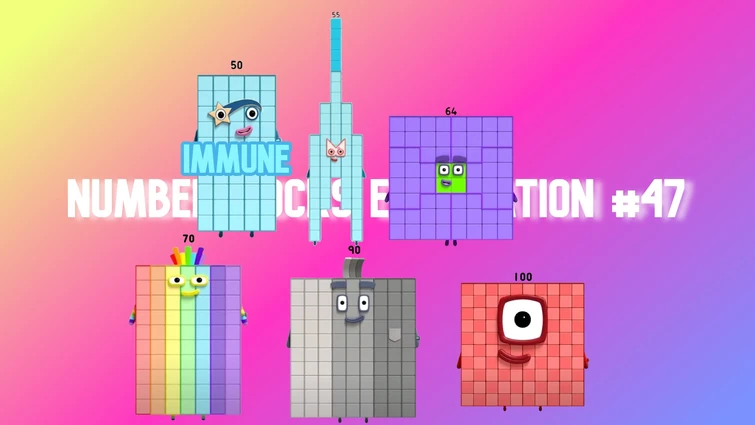 Numberblocks Elimination #47 or S5E4 | Fandom