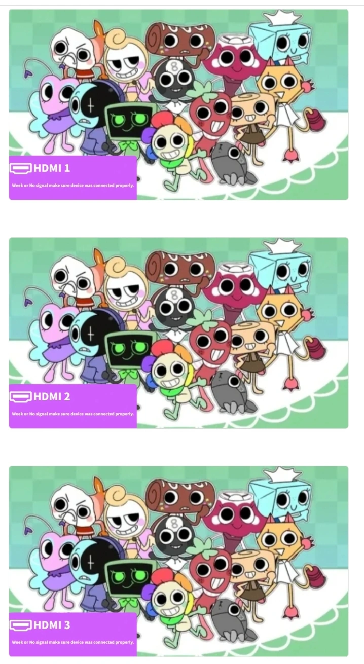 Pixel bit studio tv no signal HDMI Smart tv | Fandom