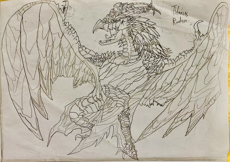 RODAN REDESIGN FINISHED!!!!!!!!!!!!!!!!!1!1 | Fandom