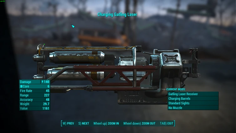 Fallout4 Creation Club weapon "Manwell Rifle" accuracy issue | Fandom