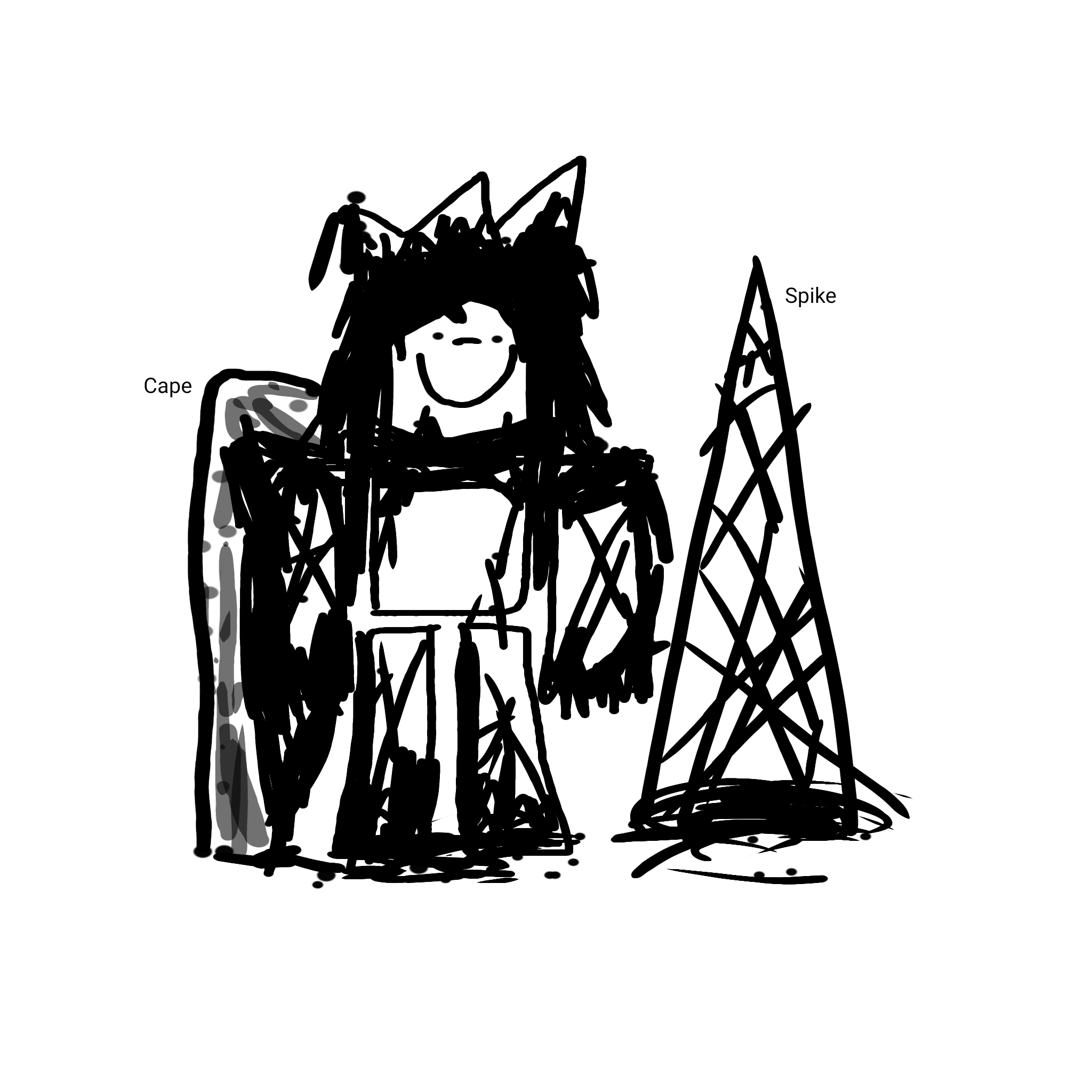 Ink (Paint) John Doe concept? | Fandom