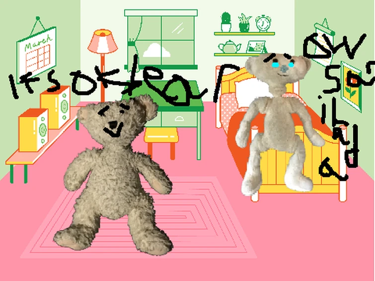 was it all a dream (bear.exe) | Fandom