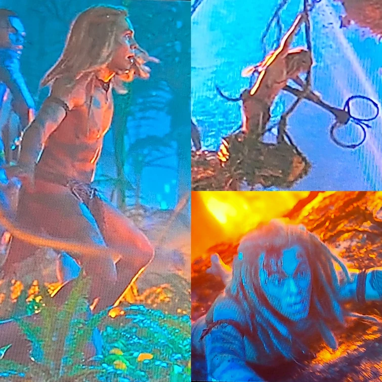 Spider's inner conflict with Quaritch | Fandom