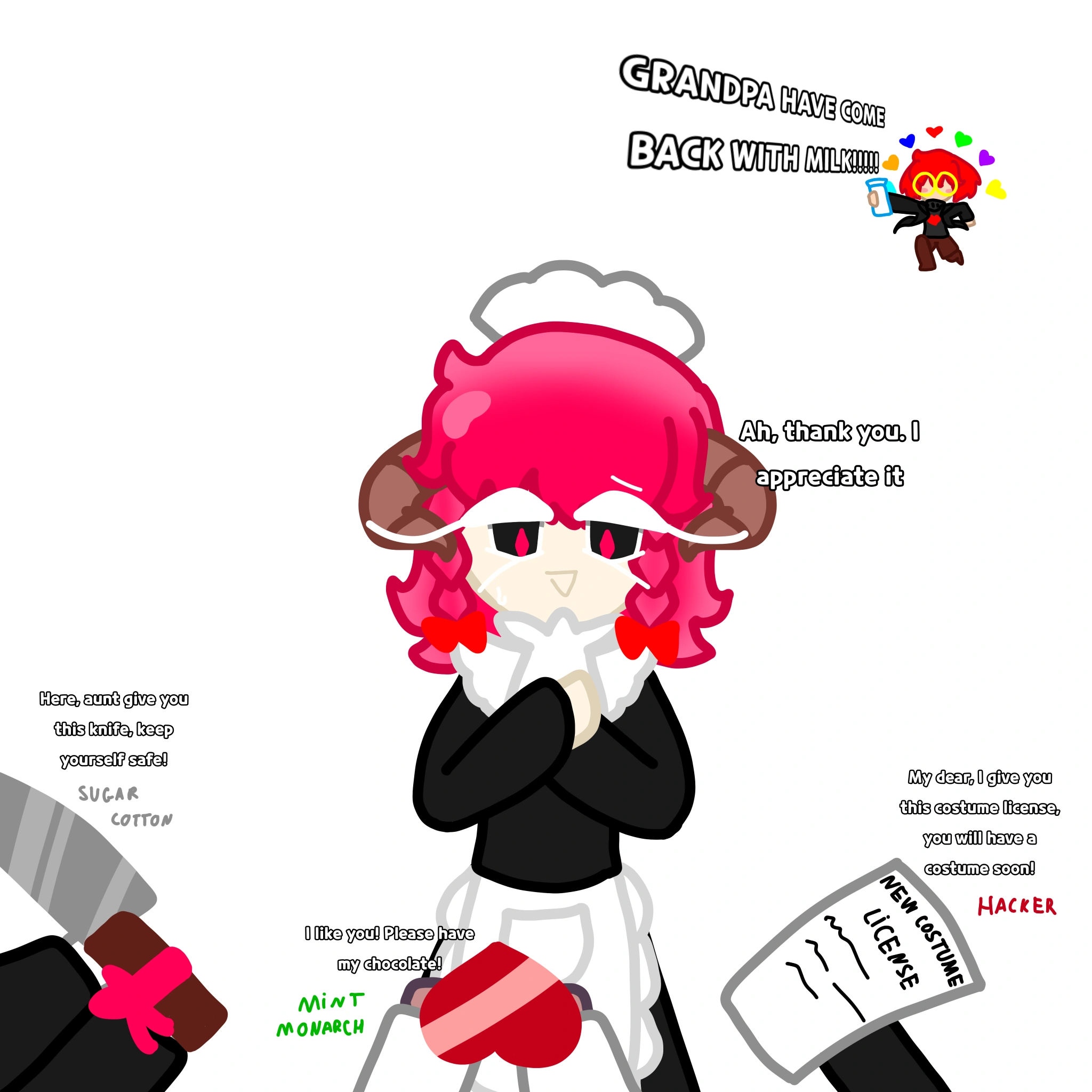 Stawberry jelly dragon cookie relationship request!!!! | Fandom