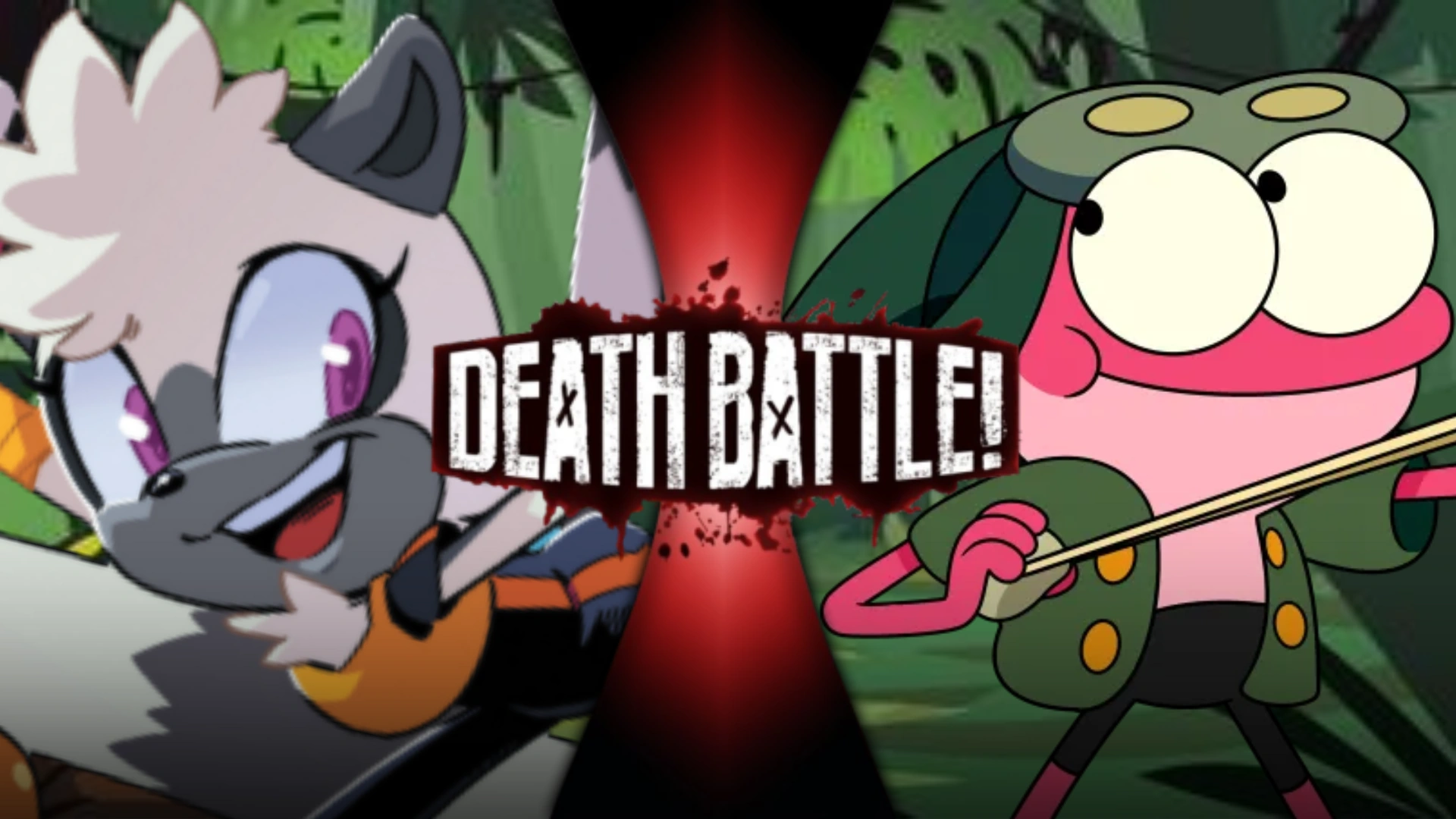 Tangle VS Sprig Plantar (IDW Sonic VS Amphibia) | Fandom
