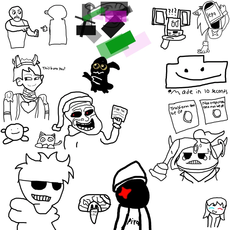 Give me things to draw | Fandom