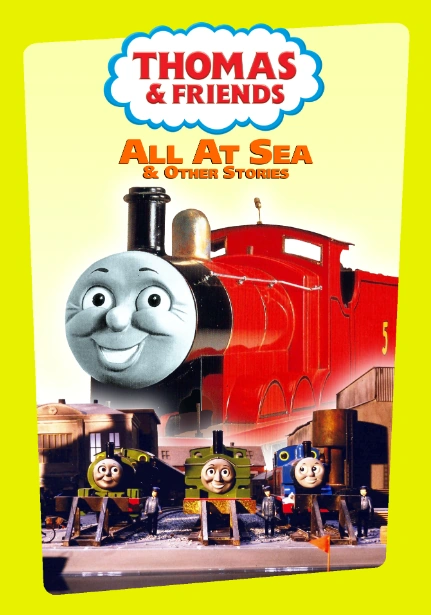 All at Sea and other adventures fanmade DVD | Fandom