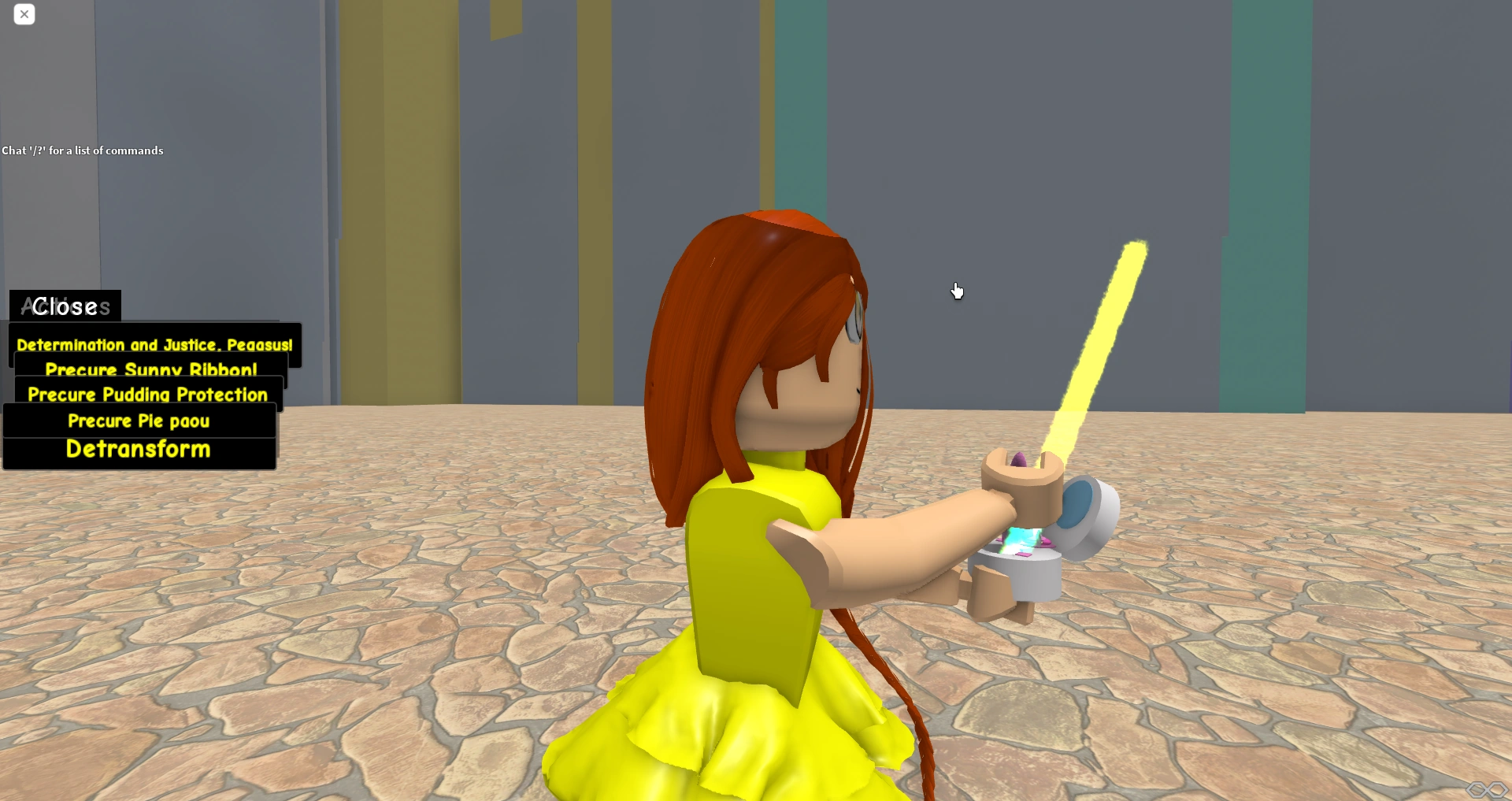 Roblox Pretty Cure game | Fandom