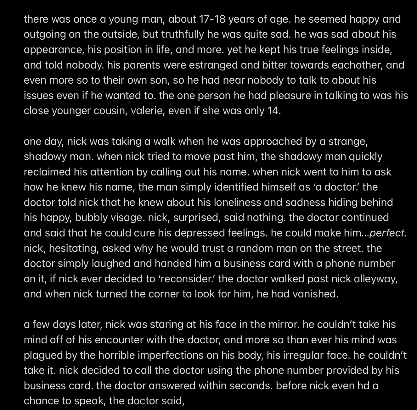 all nick lore so far | Fandom