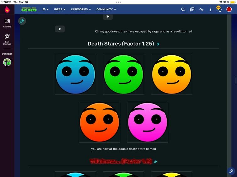 Discuss Everything About Geometry Dash Fan Ideas Wiki | Fandom