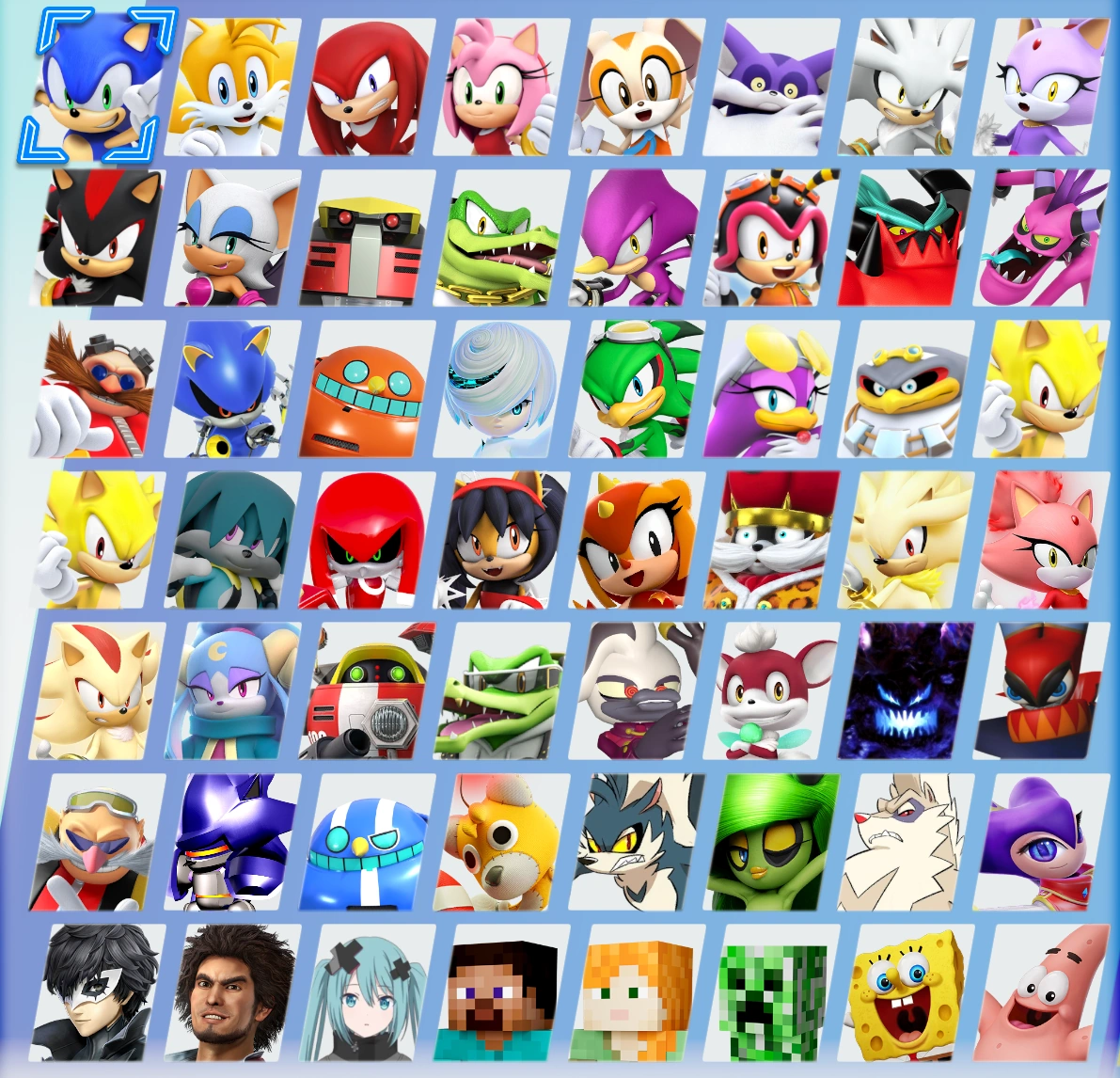 Rate my modded SRC roster on a scale of 1-10! | Fandom