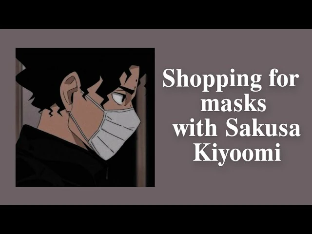 Shopping for masks with Sakusa Kiyoomi | Fandom