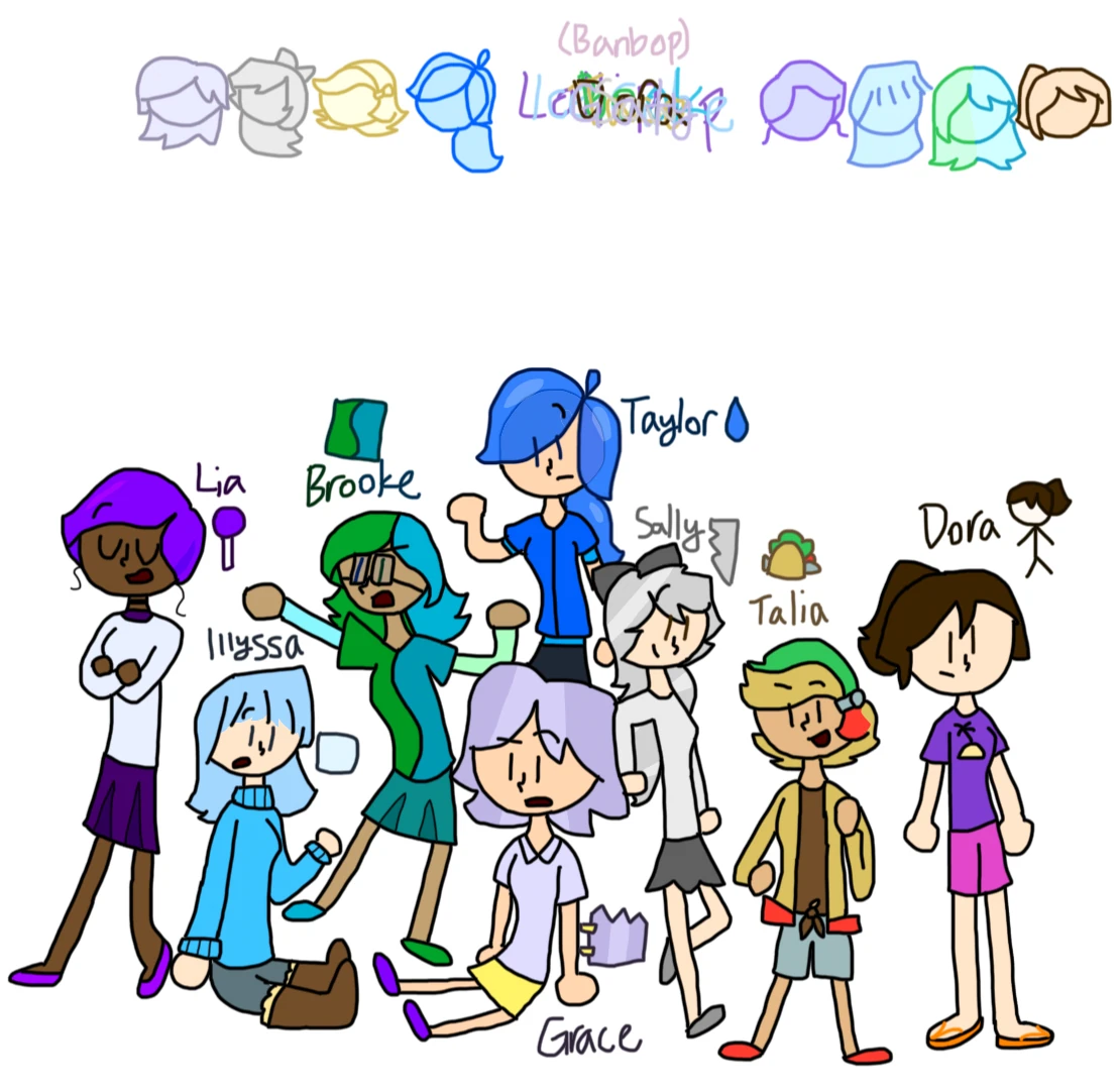 BFB humans finale with 8 names at once! | Fandom